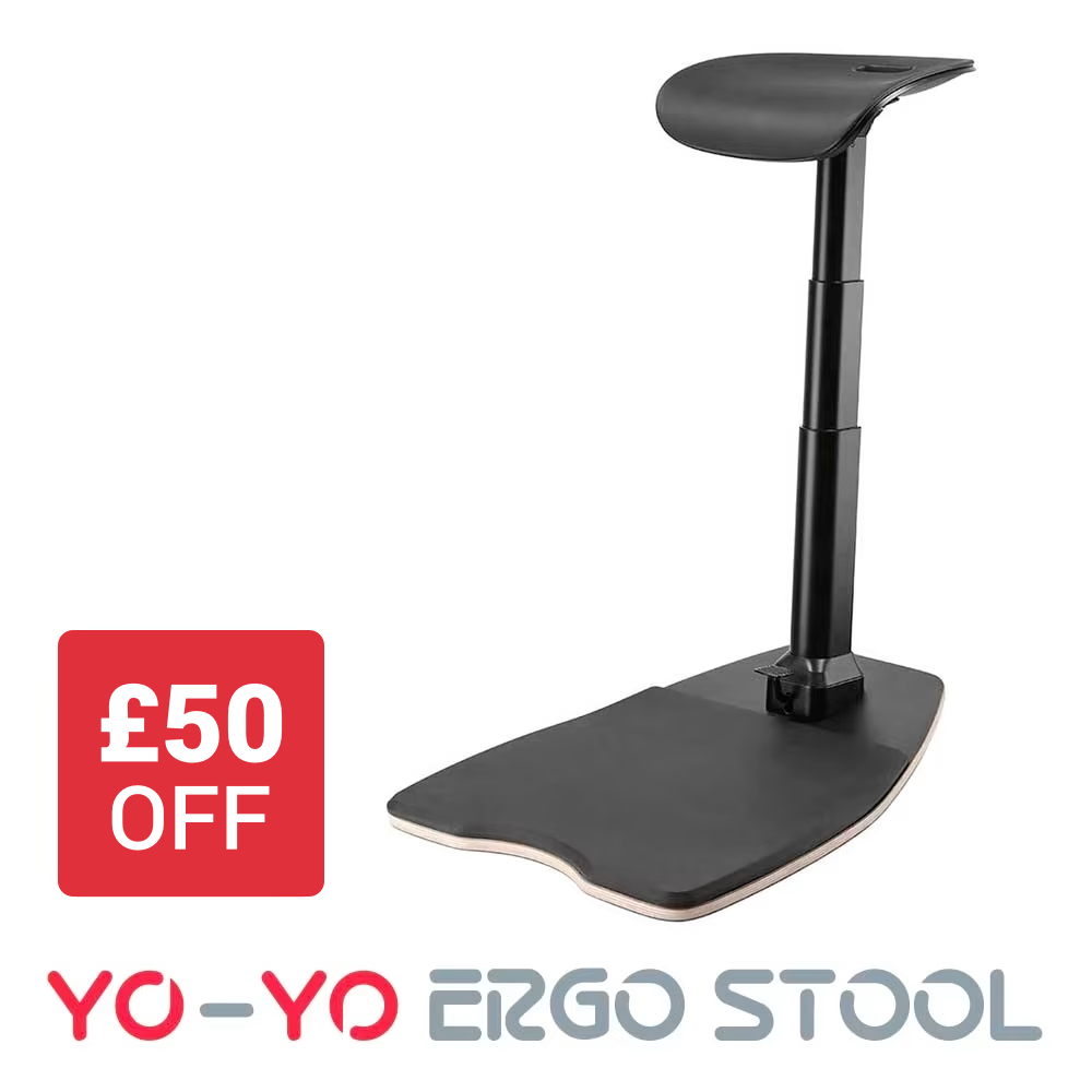 ergonomic desk stool